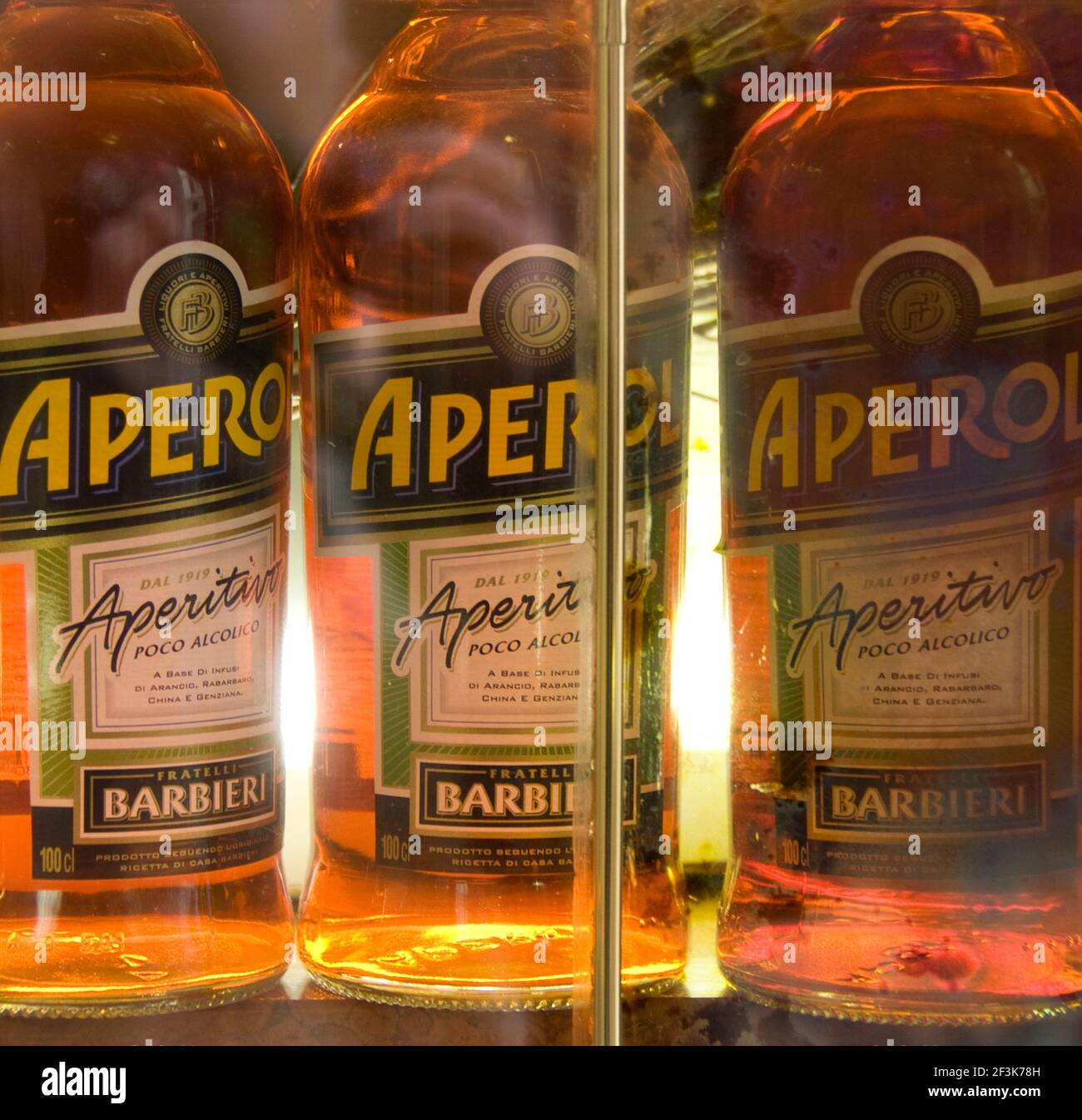 Aperol Bottles | NONE | Stock Photo - Alamy