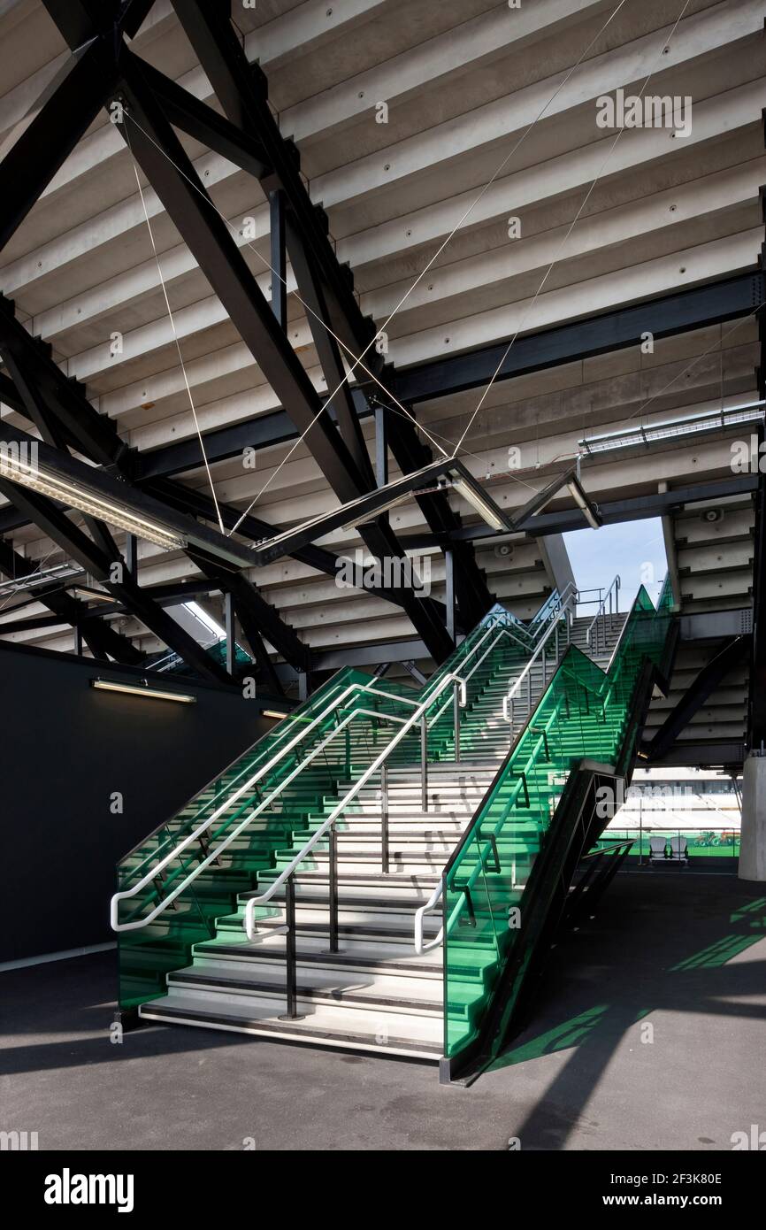 Olympic stadium london staircase hi-res stock photography and images ...