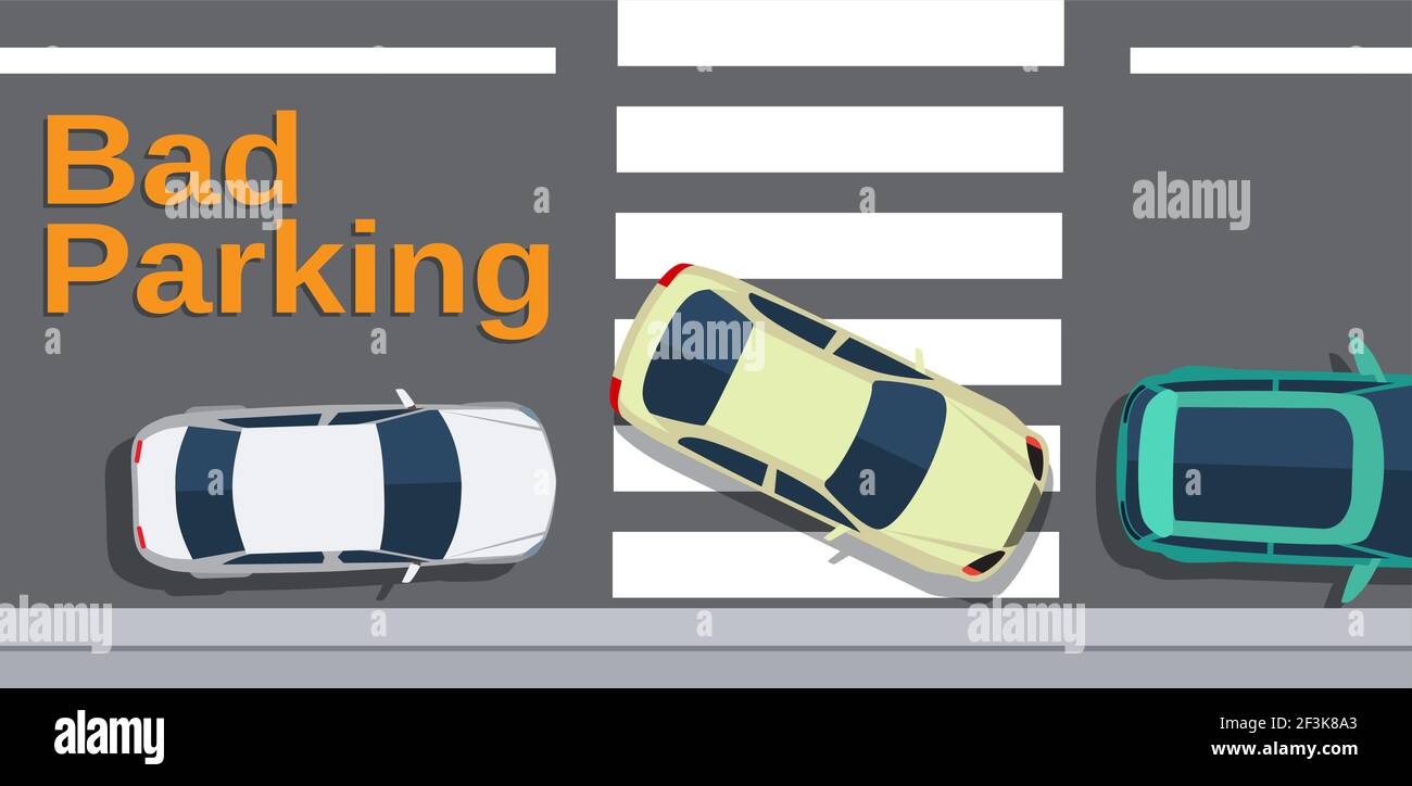 Pedestrian overlook Stock Vector Images - Alamy