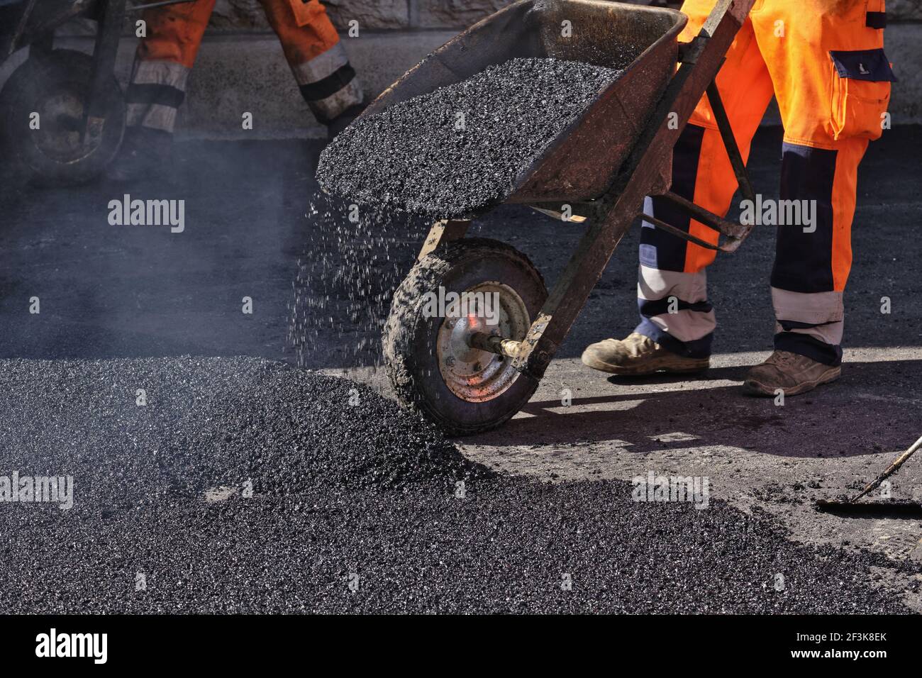 Paving the road with porous asphalt for traffic noise reduction in ...