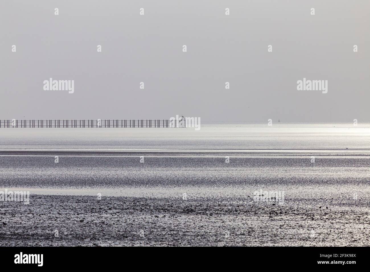 The Seaward End of the Cold War Defence Boom Stretching almost 2 miles ...