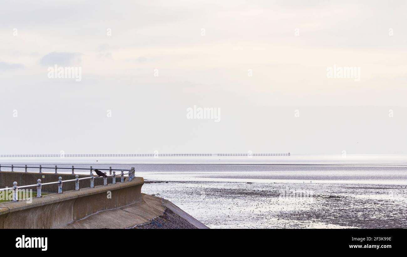 The Seaward End of the Cold War Defence Boom Stretching almost 2 miles ...