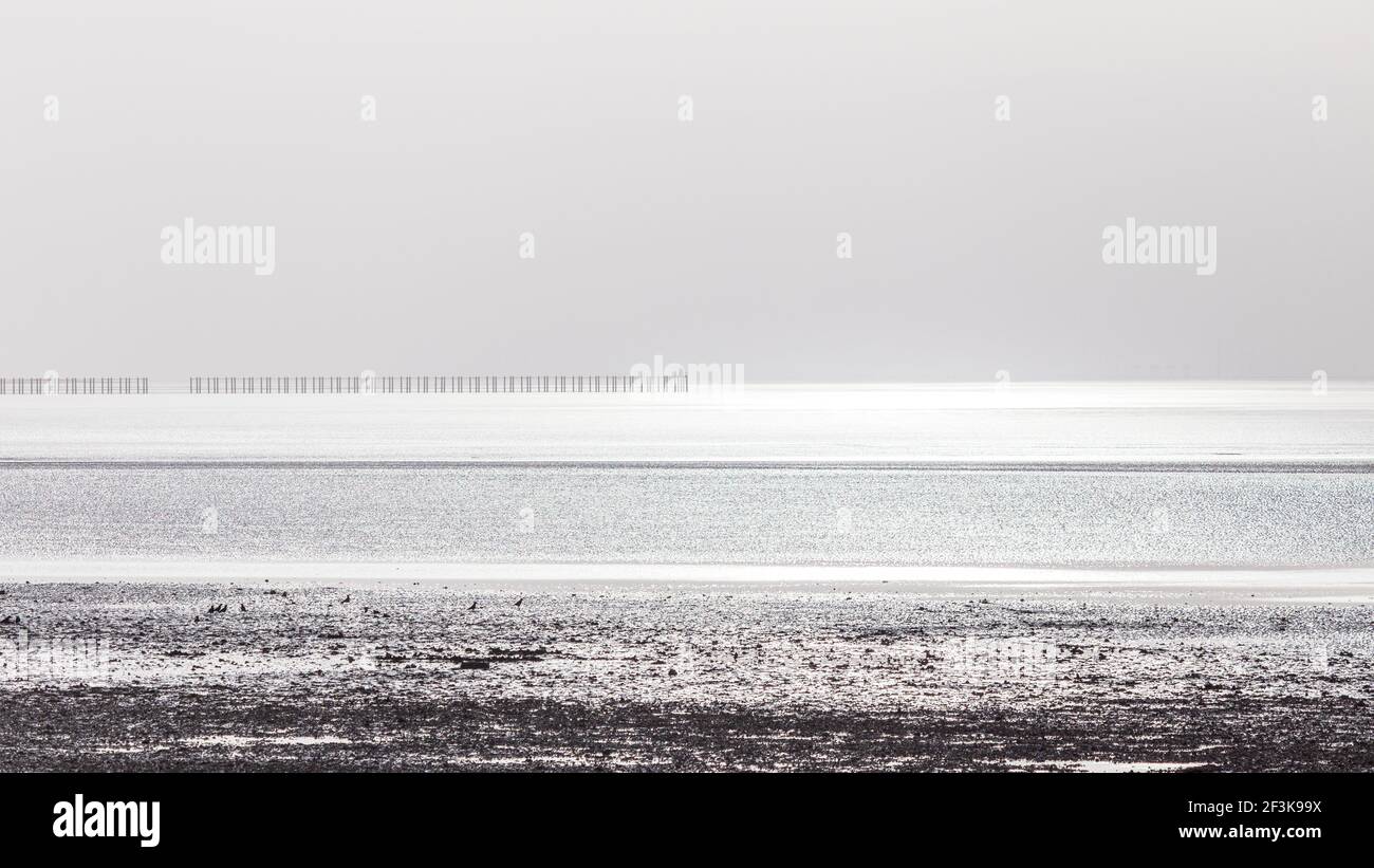 The Seaward End of the Cold War Defence Boom Stretching almost 2 miles ...