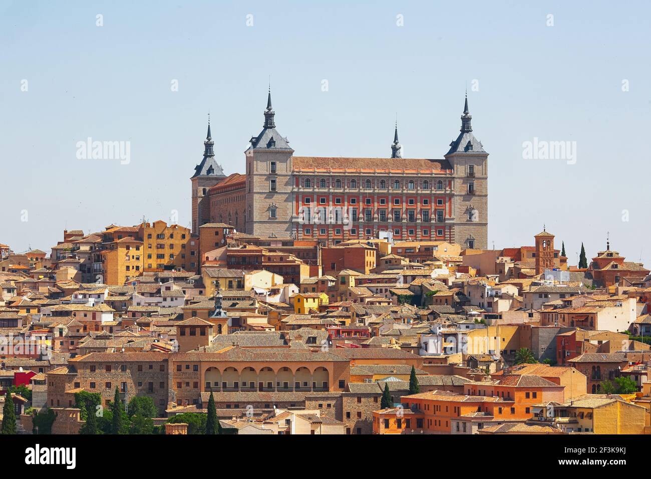 Aerial view of the medieval historic town ( Unesco World heritage Sites ...