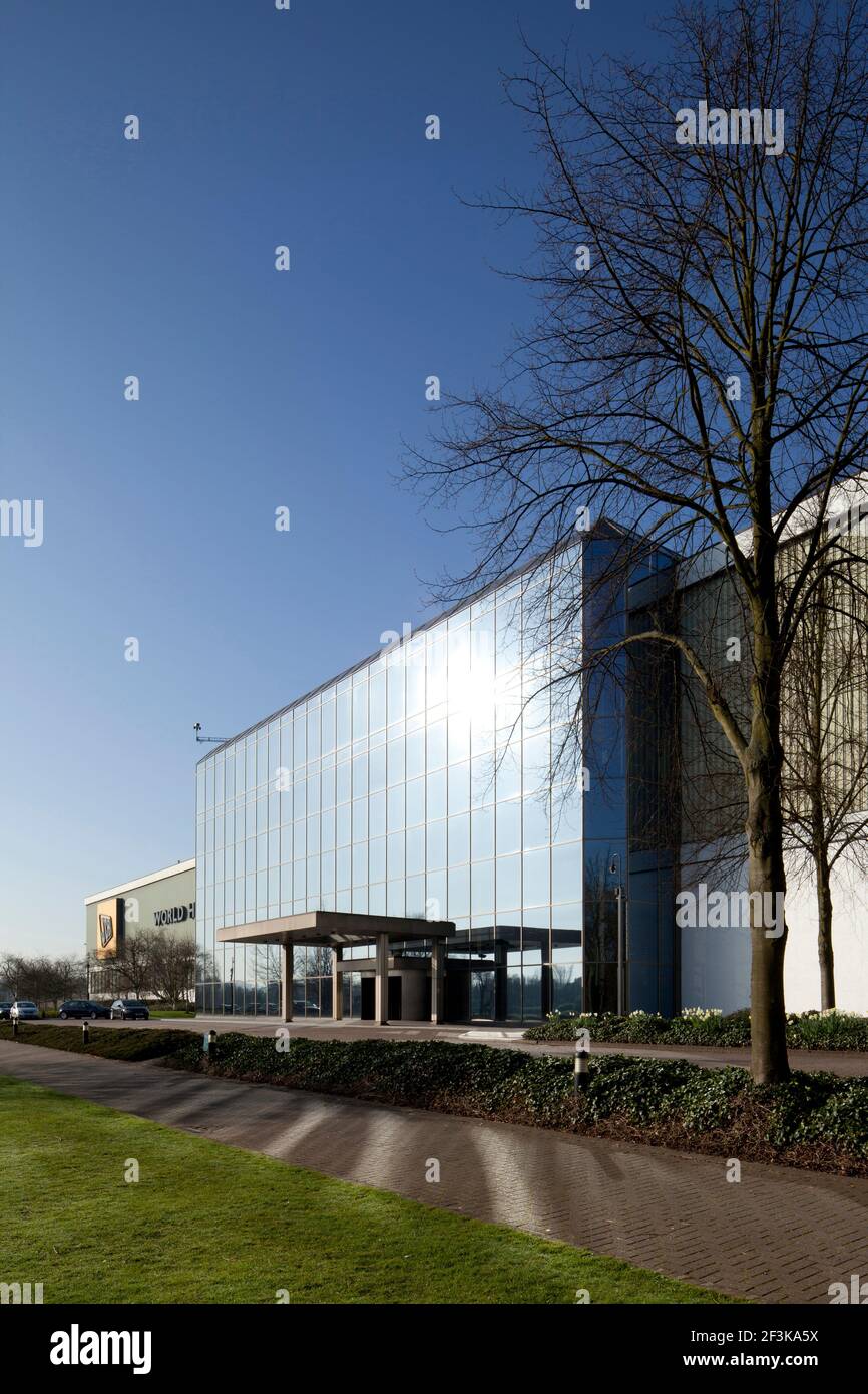 JCB World Headquarters, Rocester, Staffordshire Stock Photo - Alamy