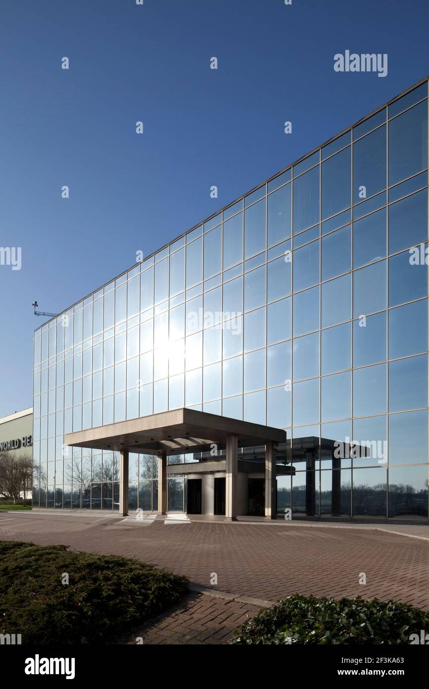 JCB World Headquarters, Rocester, Staffordshire Stock Photo - Alamy
