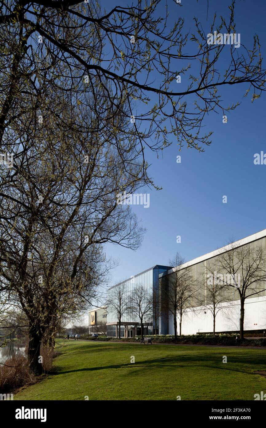 Jcb world headquarters rocester hi-res stock photography and images - Alamy