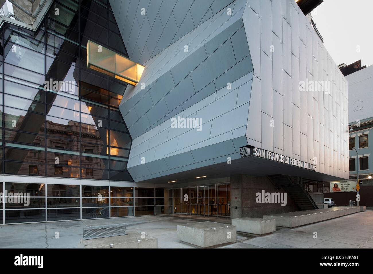 San Francisco Federal Building Stock Photo - Alamy