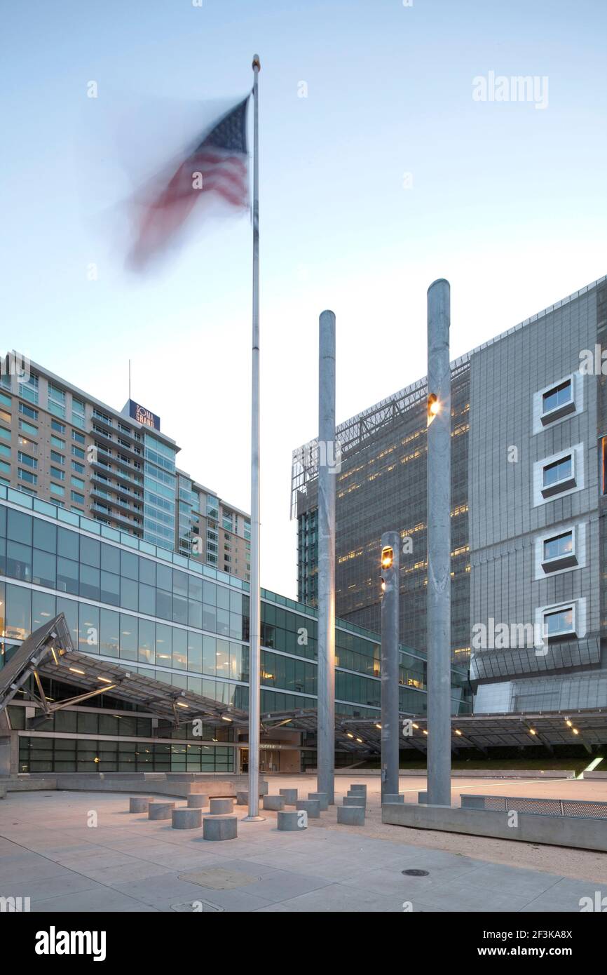 San Francisco Federal Building Stock Photo - Alamy