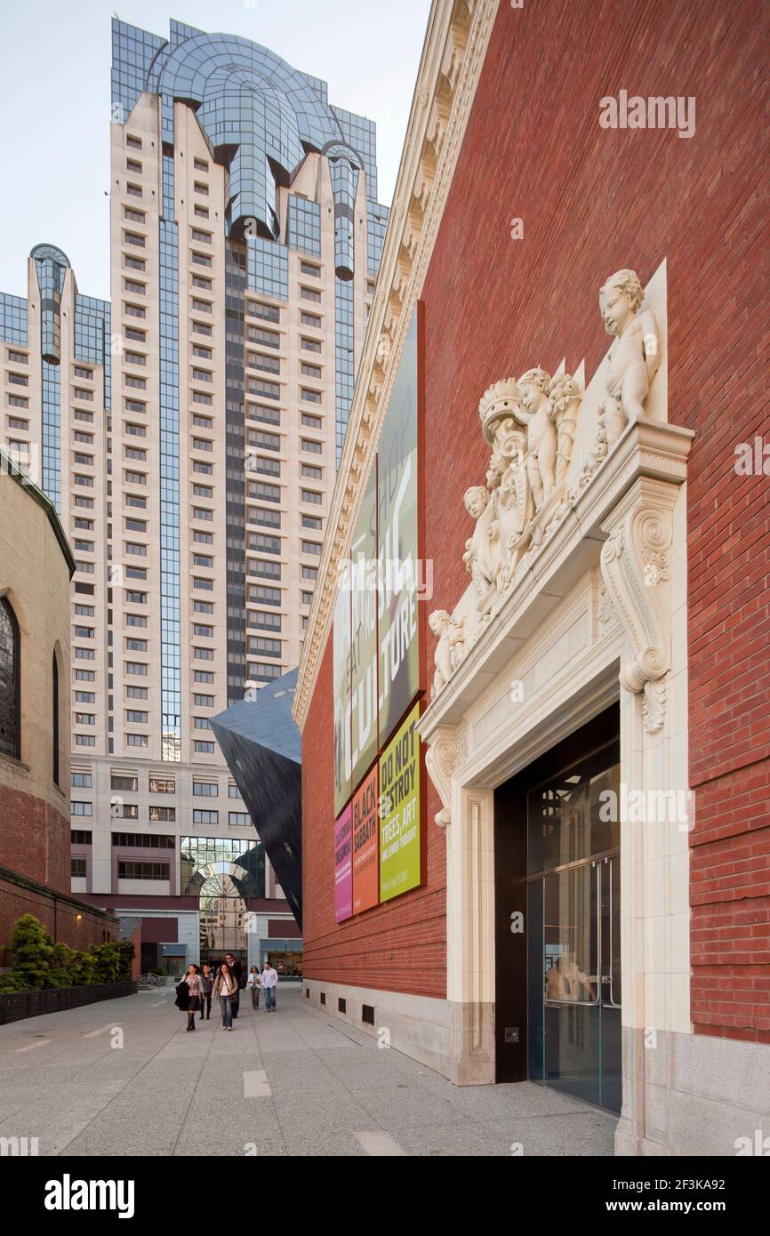 Contemporary Jewish Museum, San Francisco, CA Stock Photo - Alamy