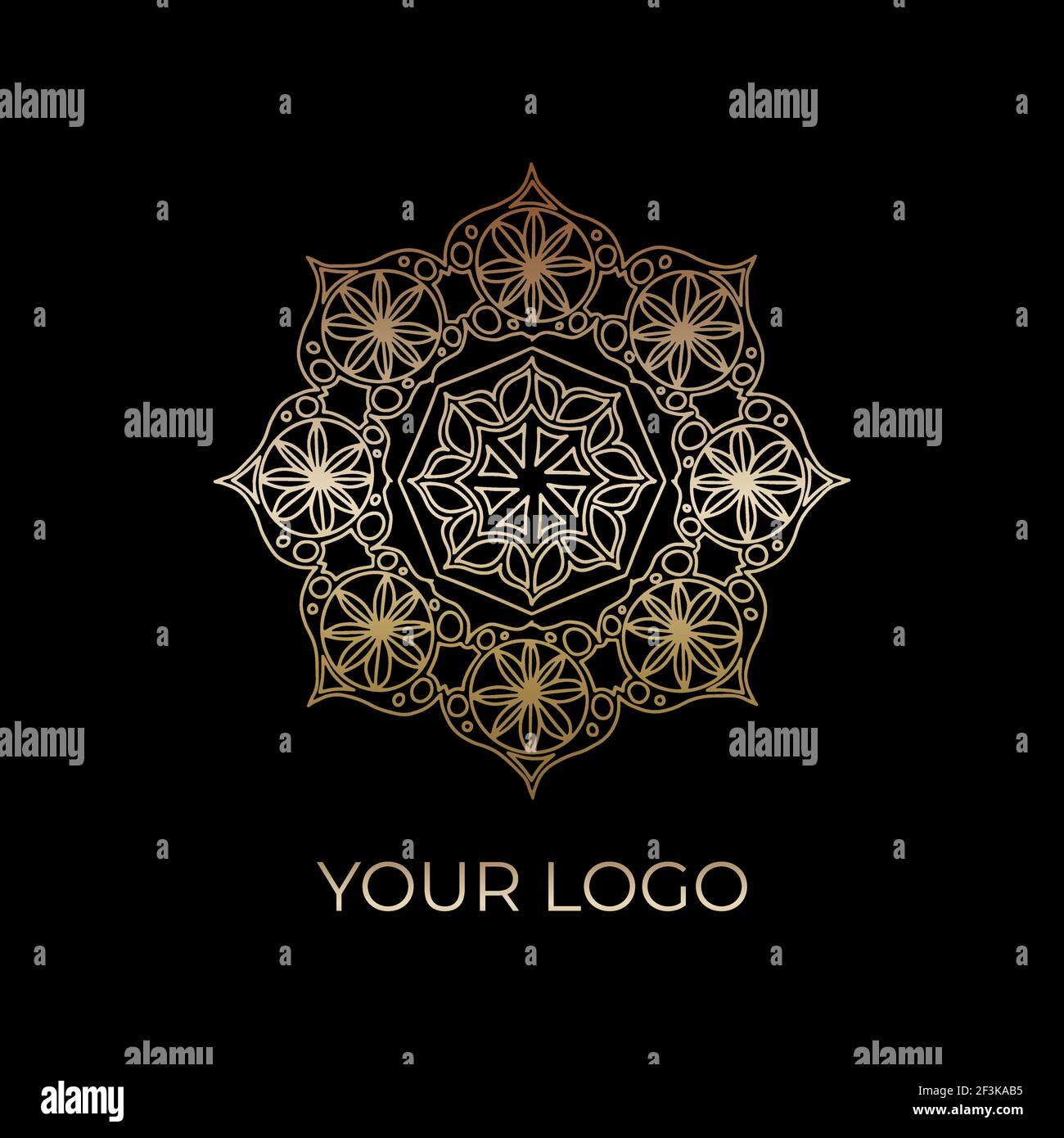 Abstract design template perfect Stock Vector Images - Alamy