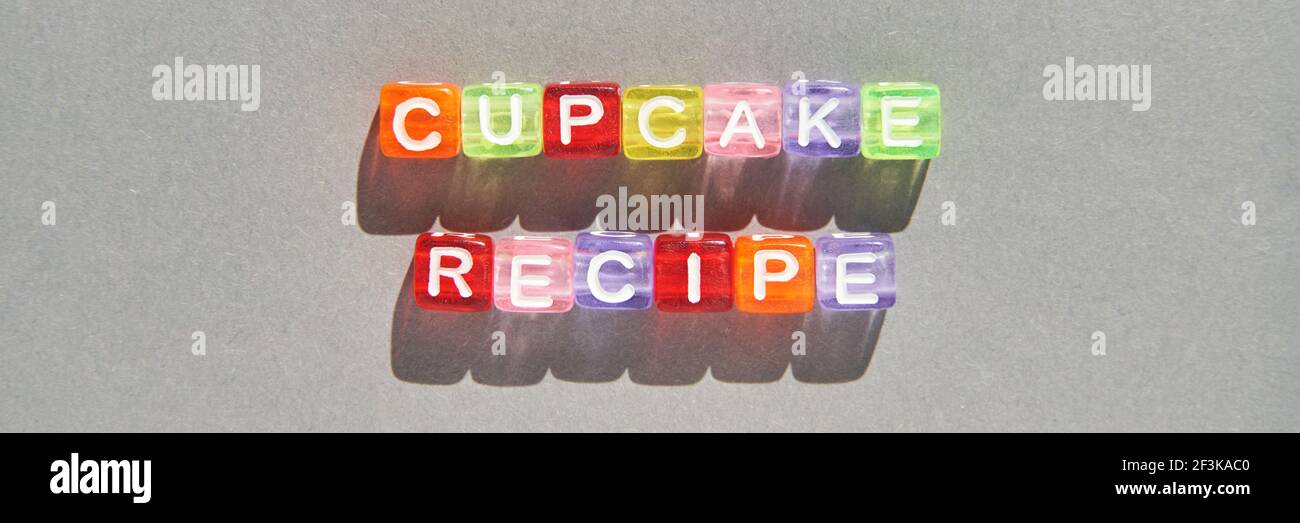 Cupcake quote design. Typography concept. Creative text wallpaper Stock ...