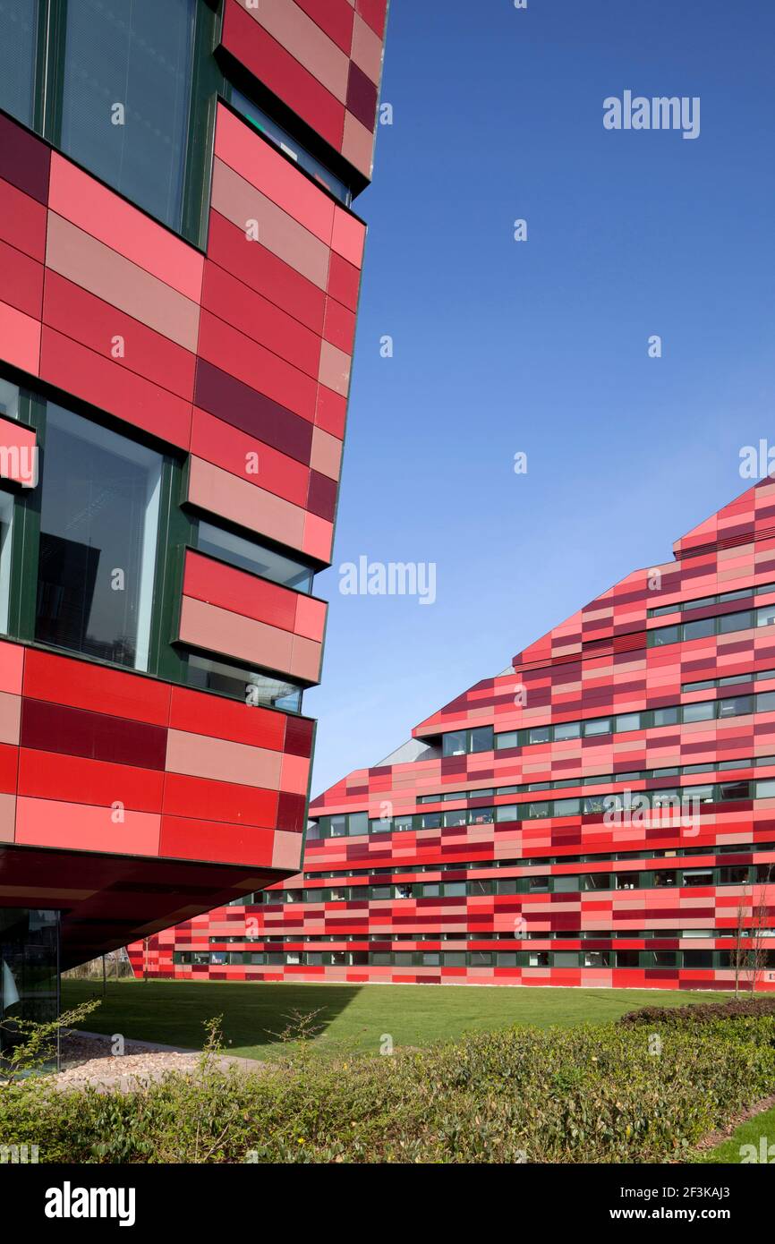 University of Nottingham - Sir Colin Campbell Building Stock Photo - Alamy