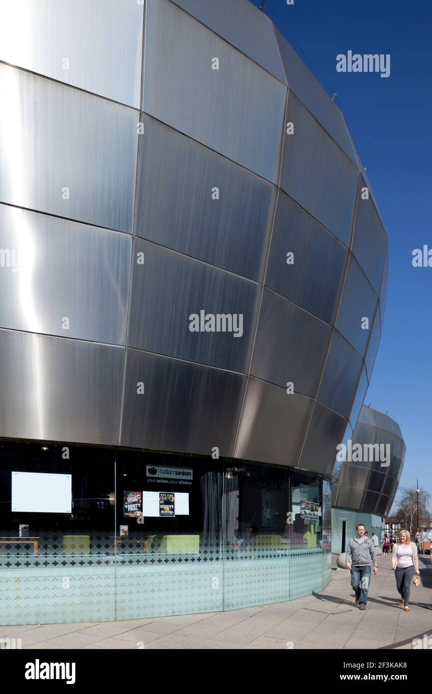 The Hubs, Sheffield Stock Photo - Alamy