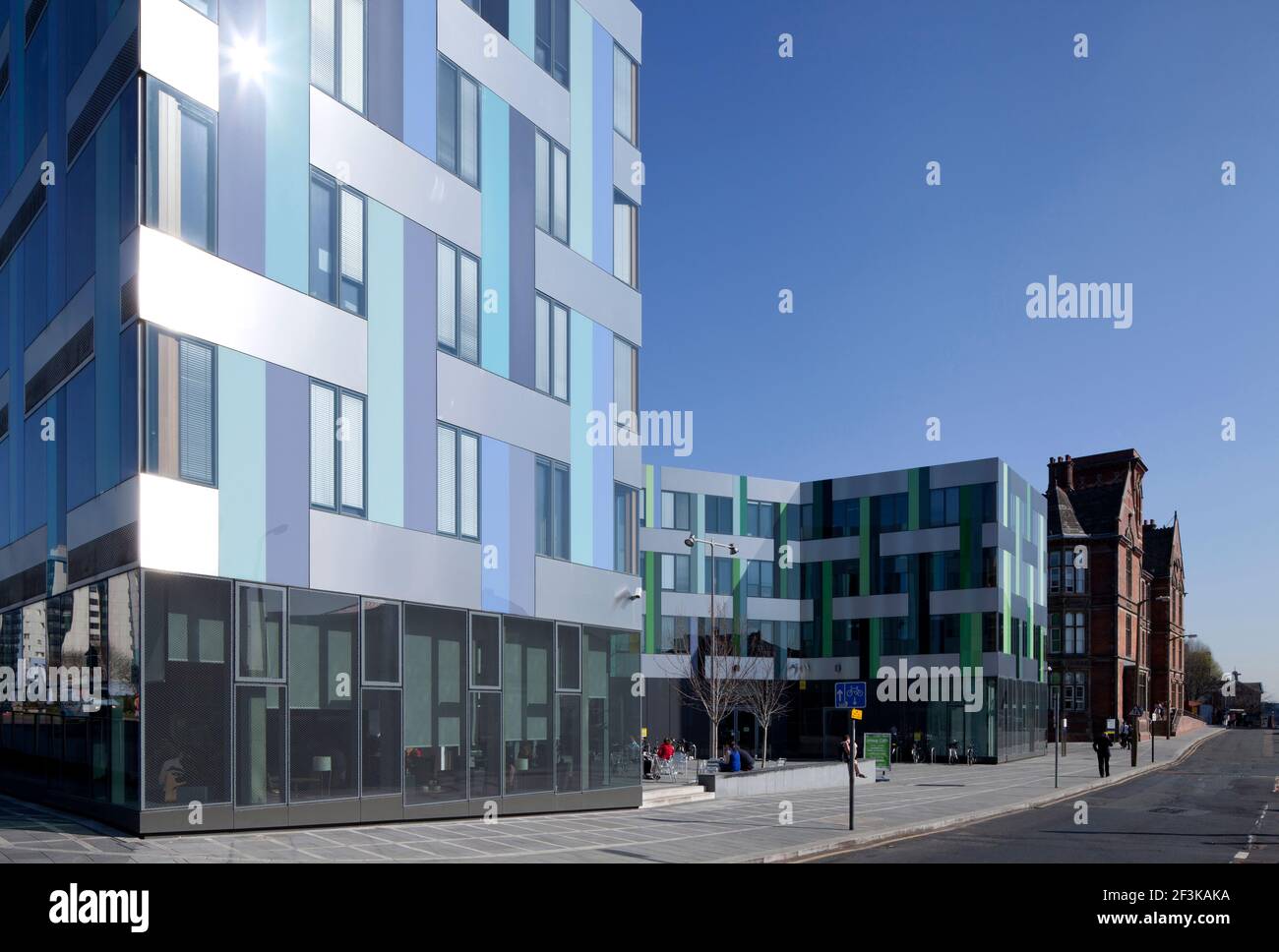 University of Sheffield, Jessop West Building Stock Photo - Alamy