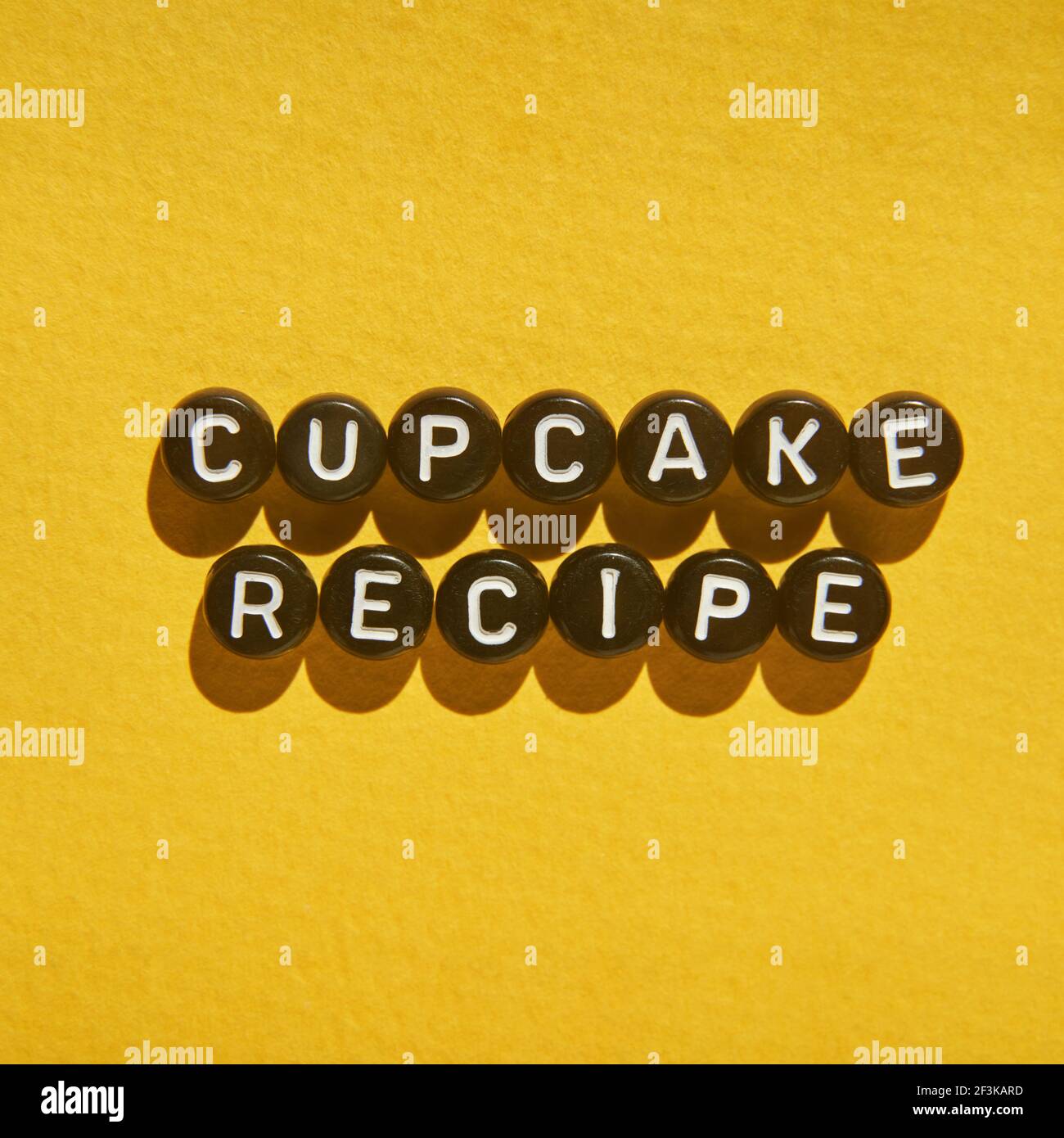 Cupcake quote design. Typography concept. Creative text wallpaper Stock ...