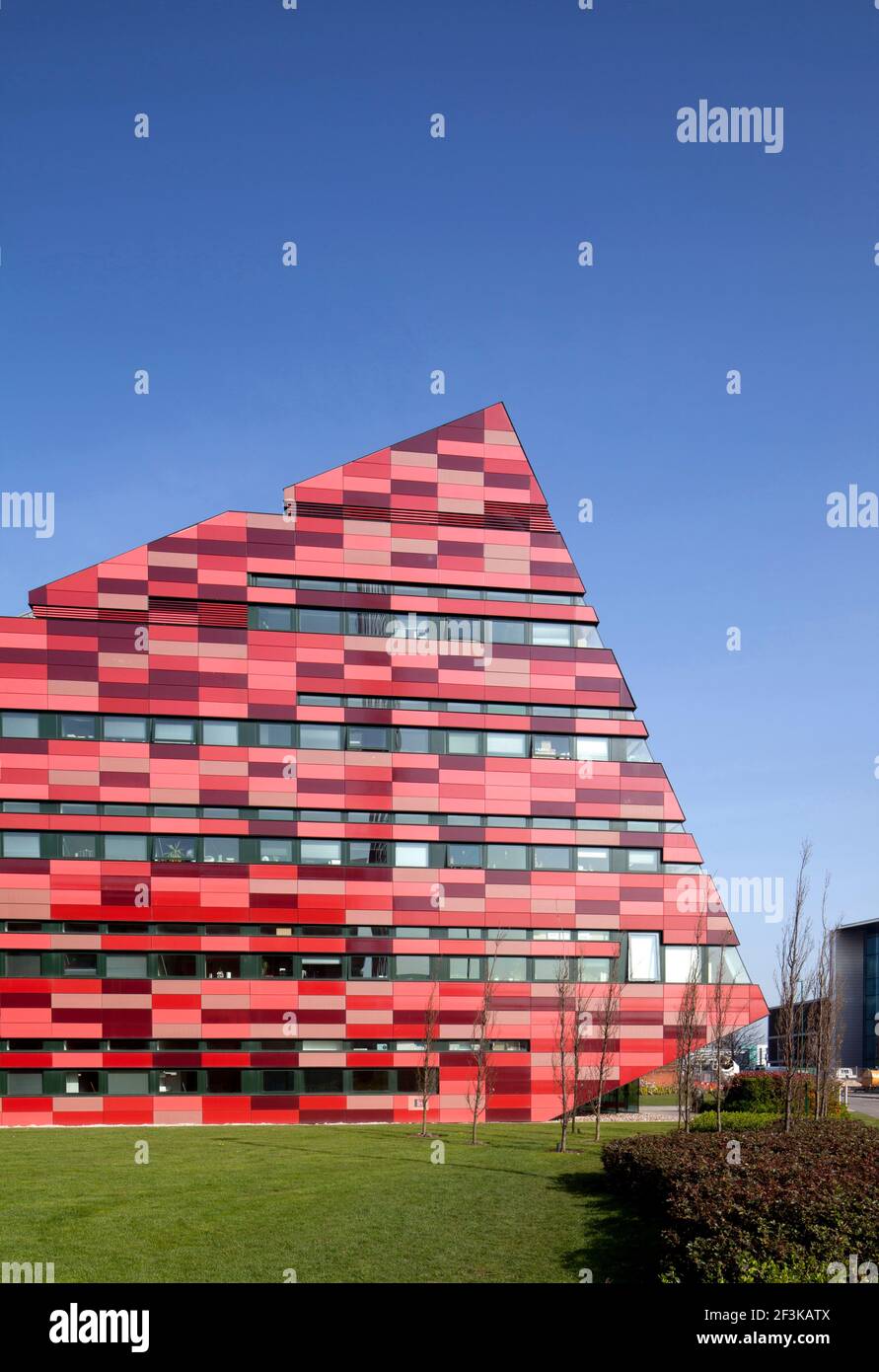 University of Nottingham - Sir Colin Campbell Building Stock Photo - Alamy