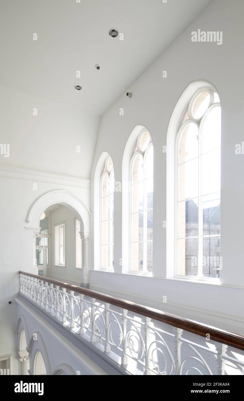 Nottingham Trent University, Arkwright Building Entrance Stock Photo ...