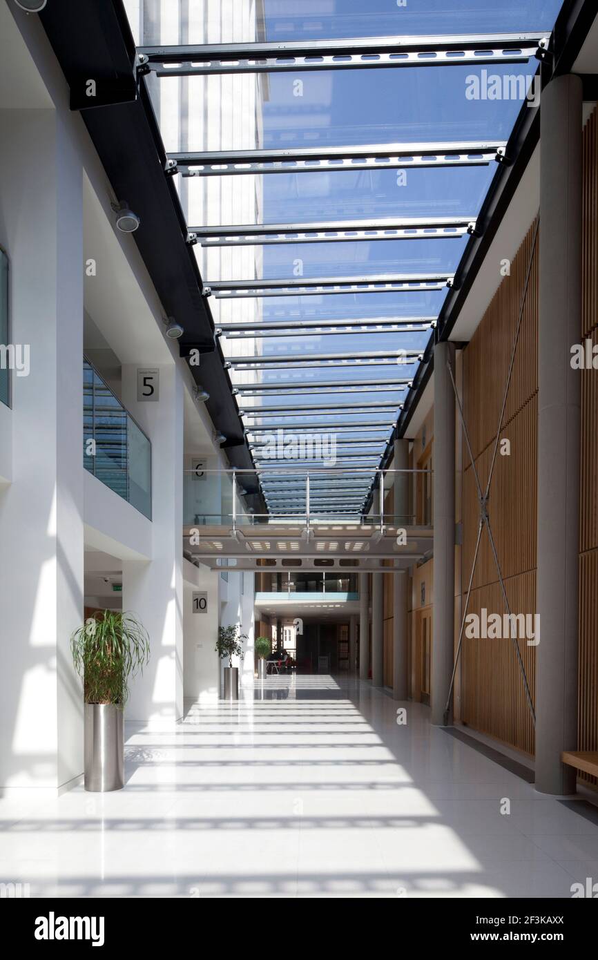 Nottingham Trent University, Arkwright and Newton Buildings Stock Photo ...