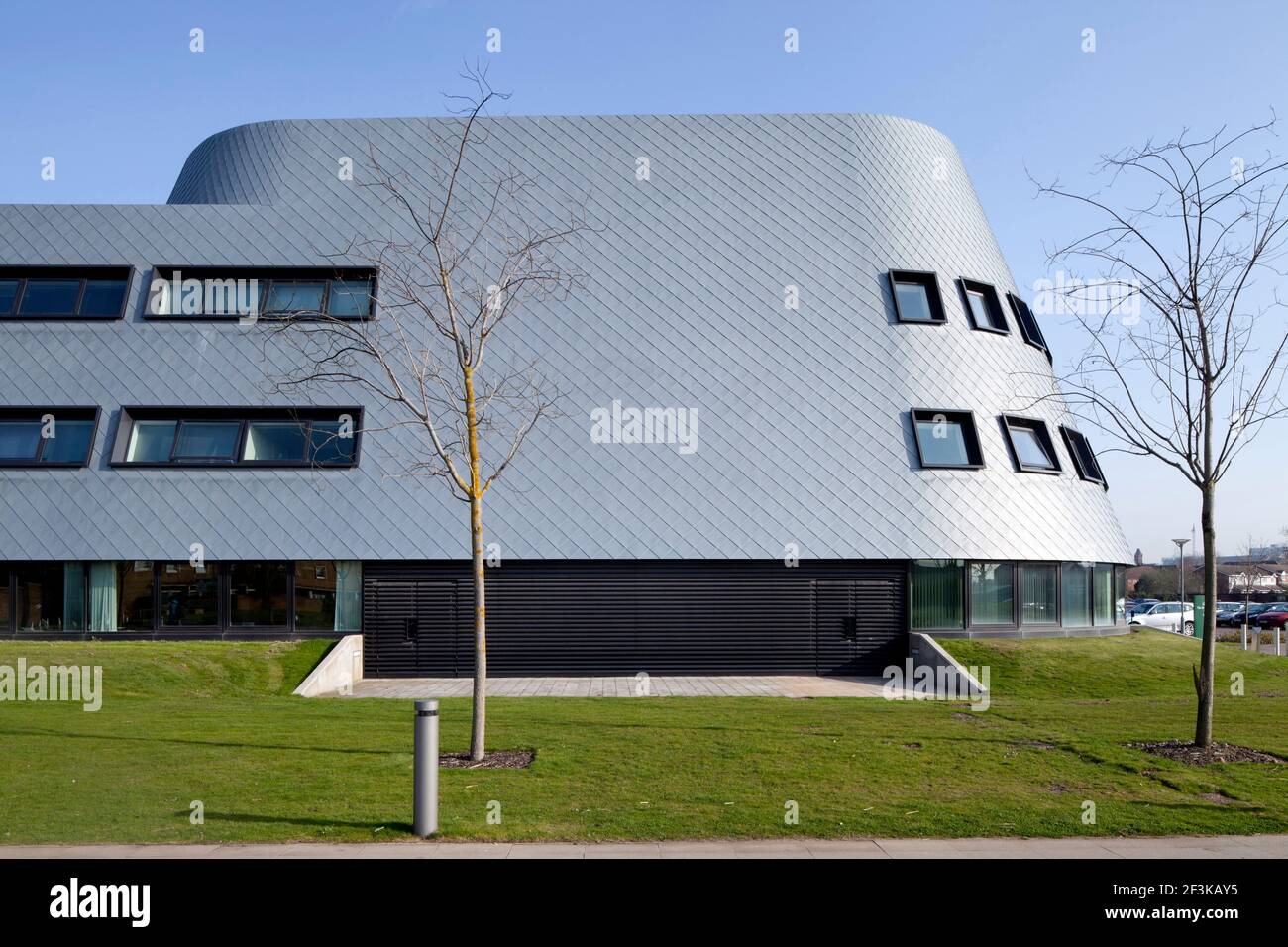 University of Nottingham - Sir Colin Campbell Building Stock Photo - Alamy