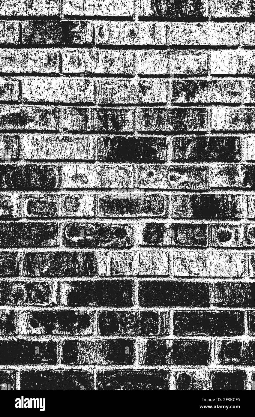 Brick wall shell material Stock Vector Images - Alamy