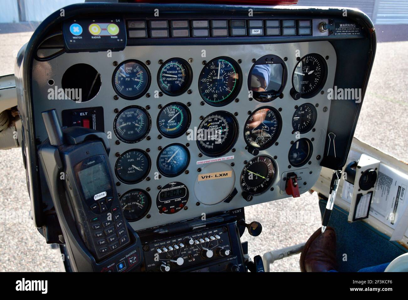 Inside a helicopter hi-res stock photography and images - Alamy
