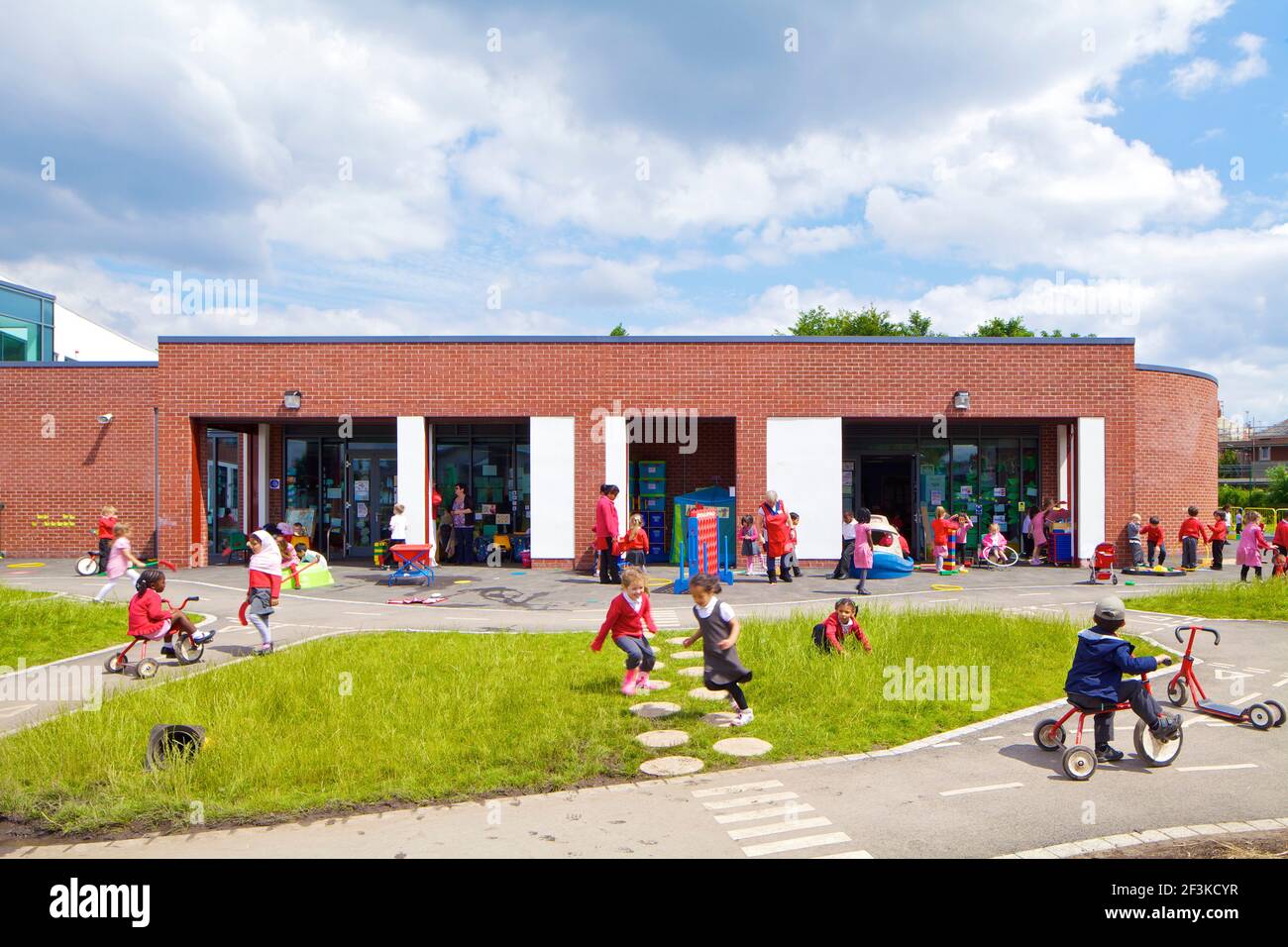 Old Moat Community Primary School, Withington. New primary school for ...