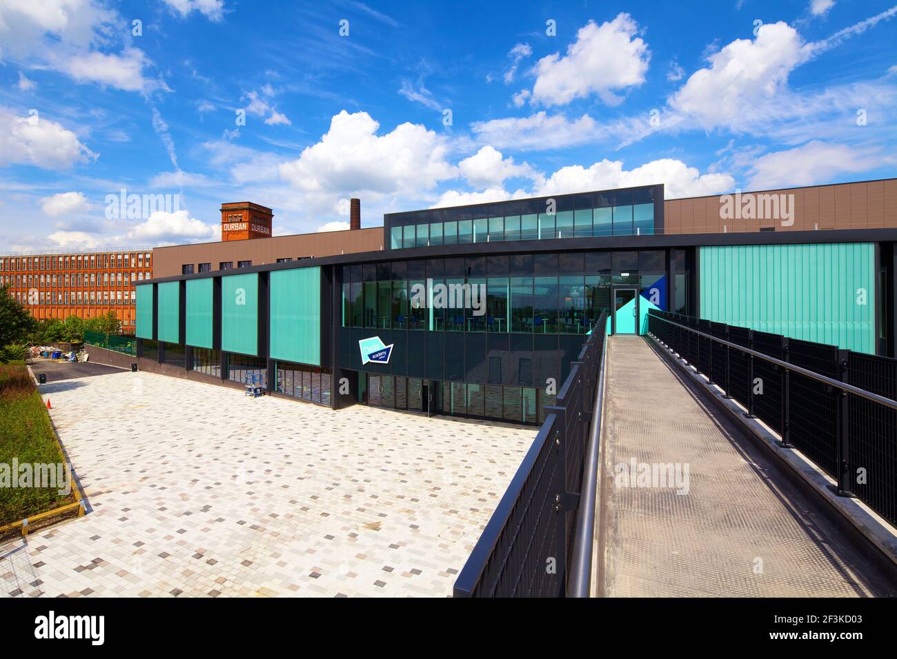 Oasis Academy, Oldham. Willmott Dixon have constructed a new academy in ...