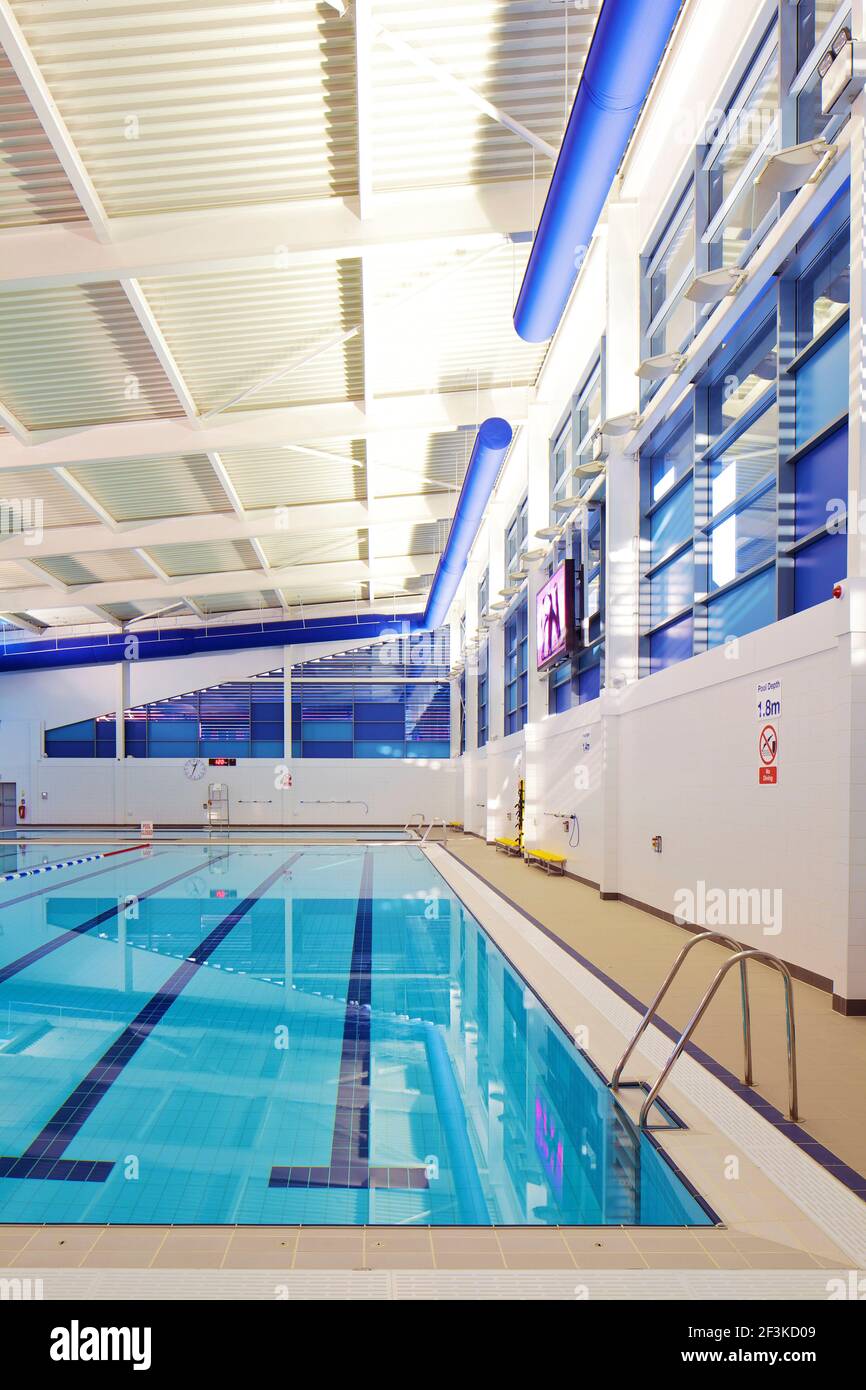 Central Leisure Centre, Rochdale. Willmott Dixon have constructed a new ...