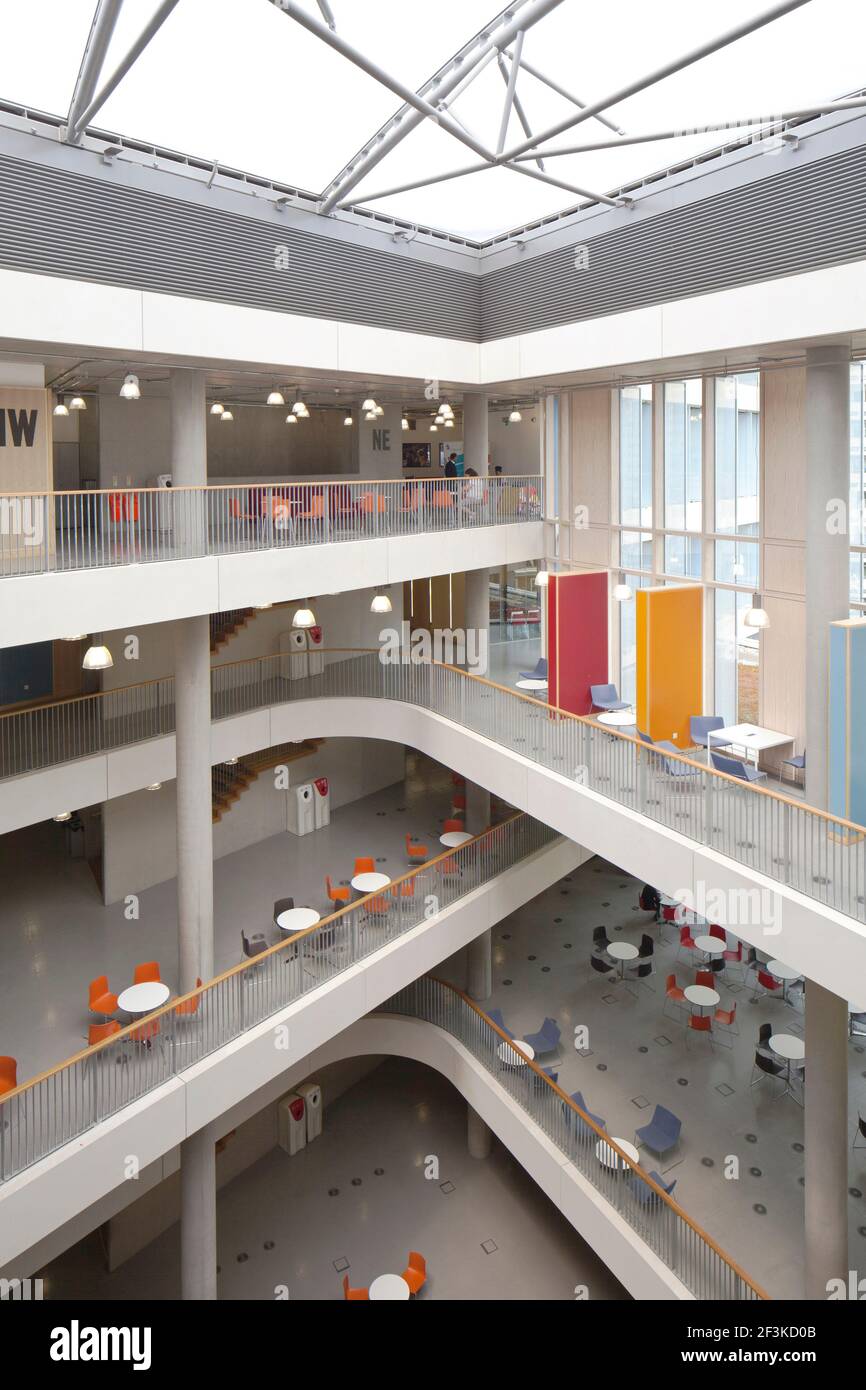 City of Westminster College, London | Schmidt Hammer Lassen Architects ...