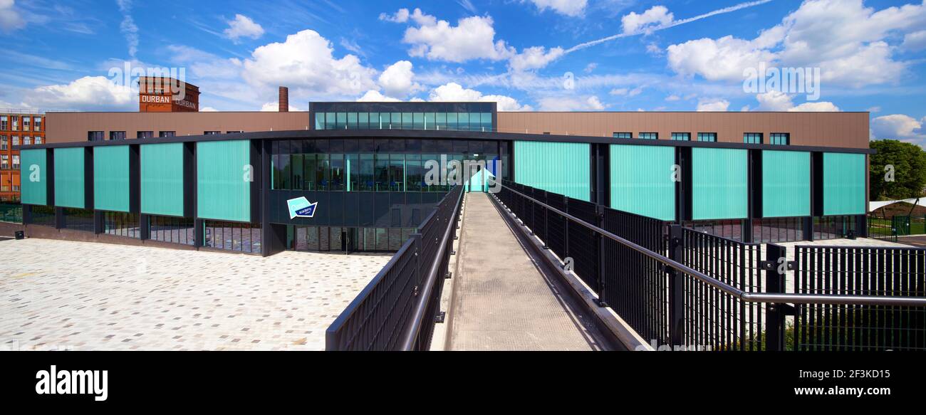 Oasis Academy, Oldham. Willmott Dixon have constructed a new academy in ...