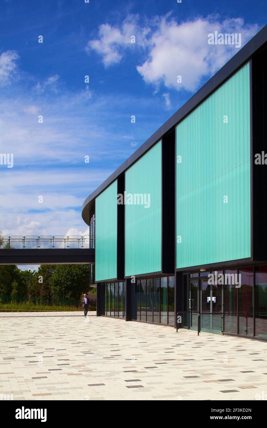 Oasis Academy, Oldham. Willmott Dixon have constructed a new academy in ...
