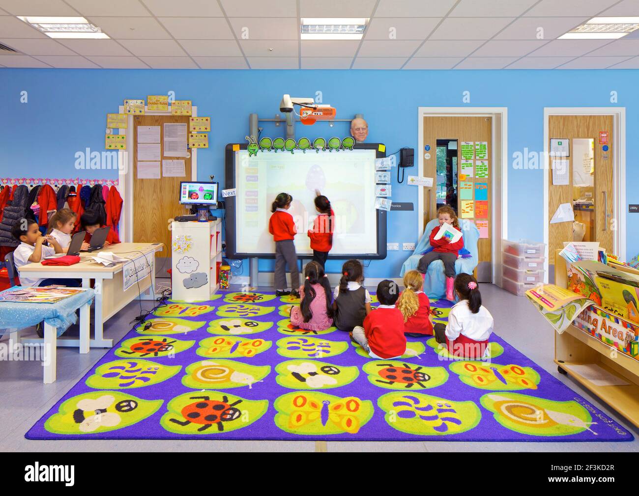 Old Moat Community Primary School, Withington. New primary school for ...