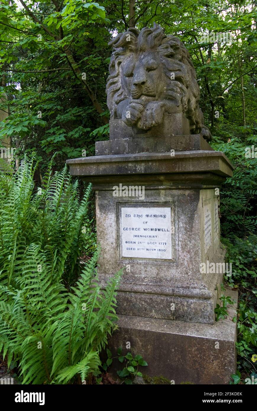 Wombwell george hi-res stock photography and images - Alamy