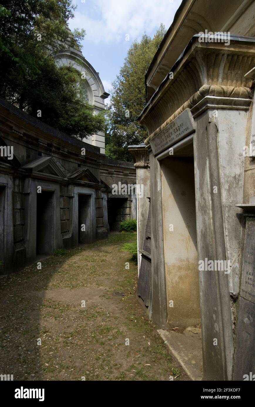 England the egyptian avenue hi-res stock photography and images - Alamy