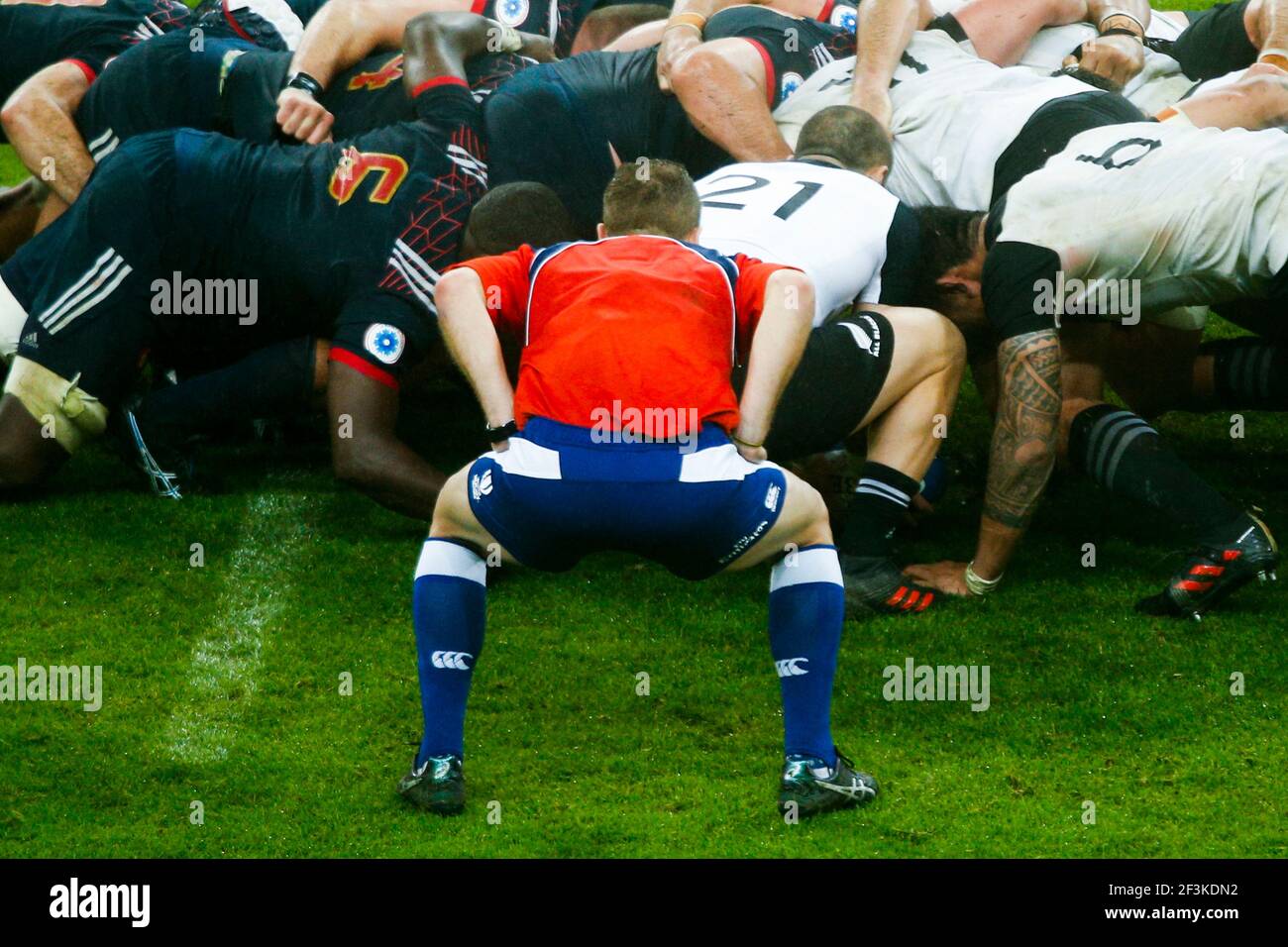 Australian rugby referee hi-res stock photography and images - Alamy