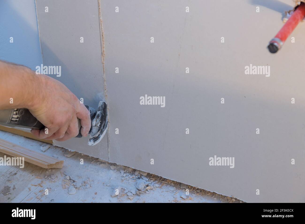 Gypsum board ceiling house construction hi-res stock photography and ...