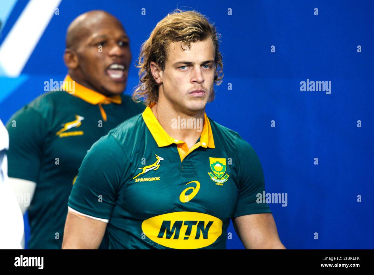 South Africa's Andries Coetzee during the 2017 Autumn Test Rugby Union ...
