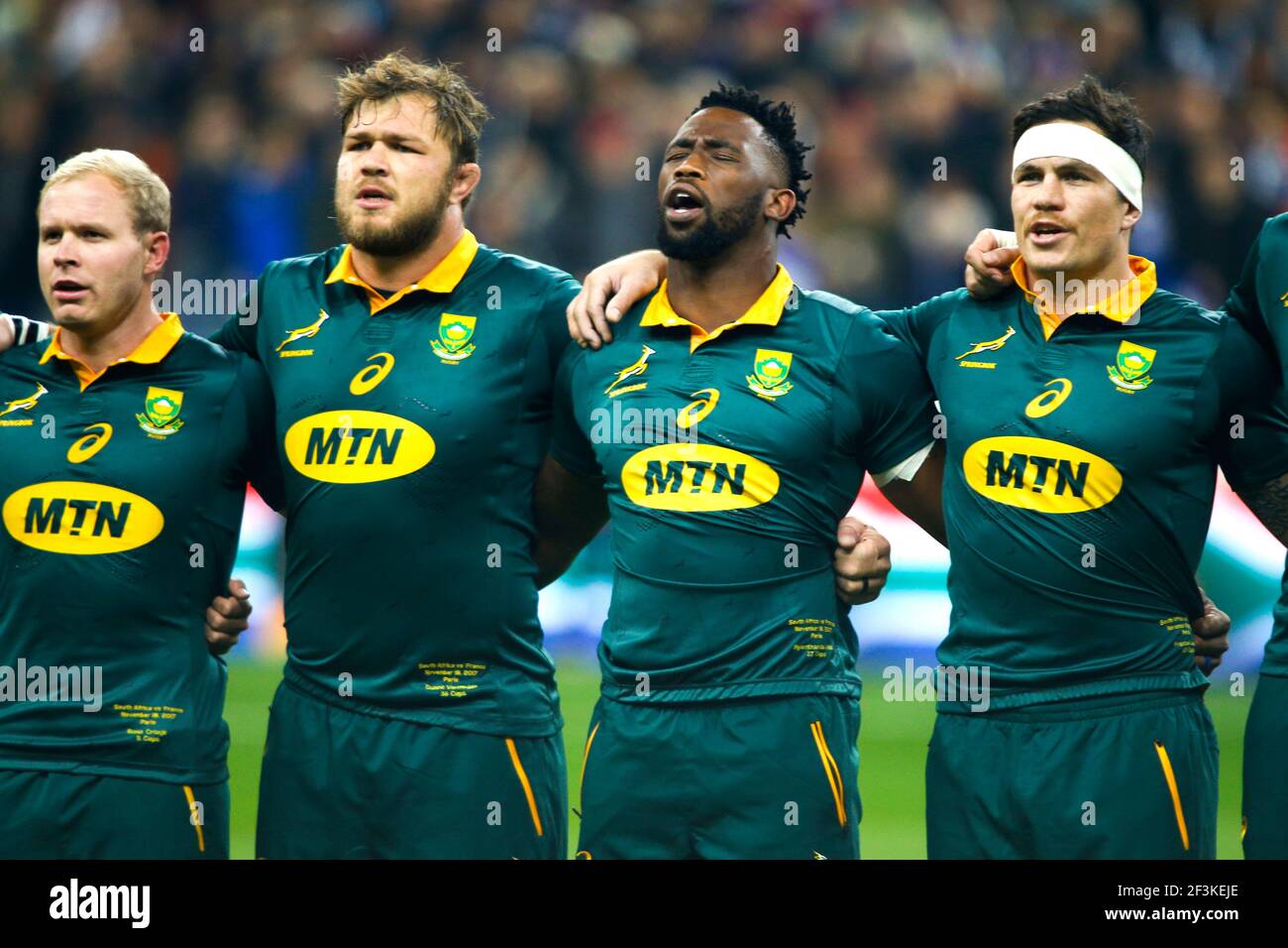 South africas siya kolisi hi-res stock photography and images - Alamy