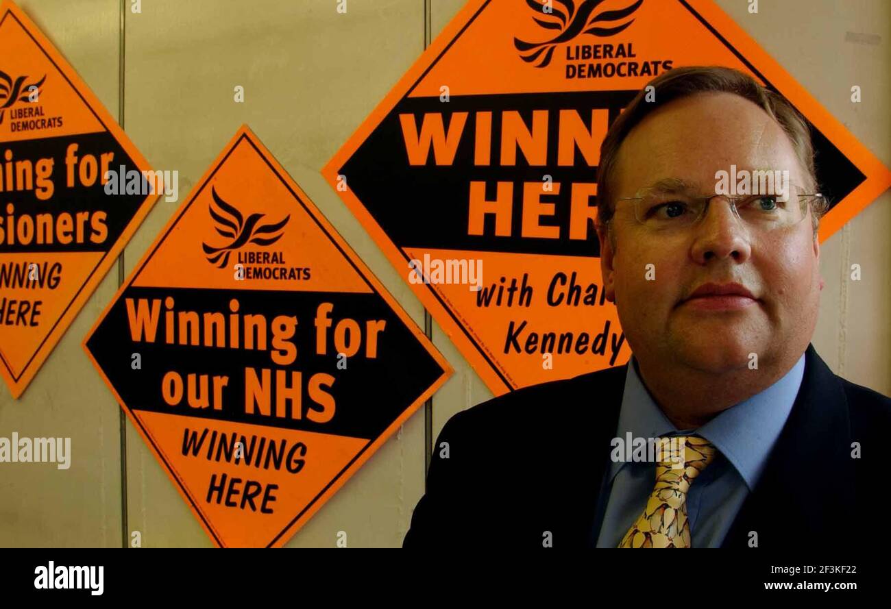 LORD RENNARD AT THE LIBERAL DOMOCRAT HQ IN BRENT EAST. 19 September ...