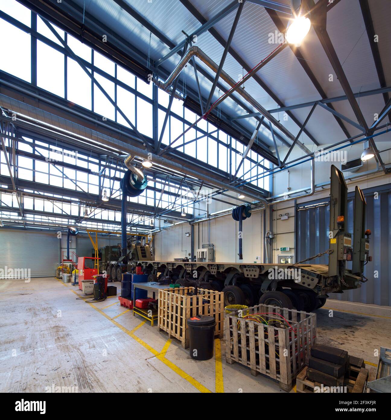 WD0020, Bulford Barracks, Salisbury, Wiltshire. Refurbishment of a ...