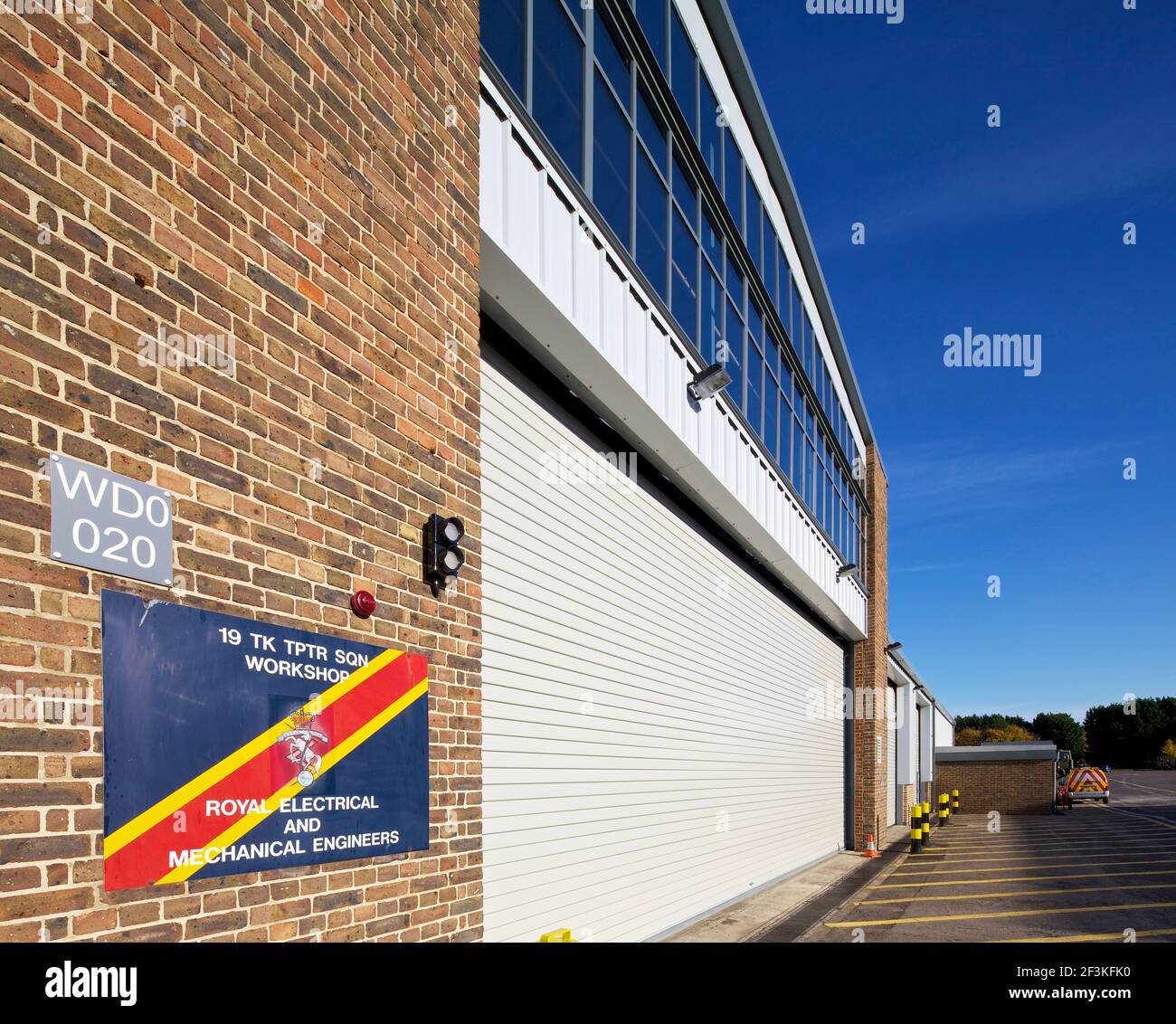 WD0020, Bulford Barracks, Salisbury, Wiltshire. Refurbishment of a ...