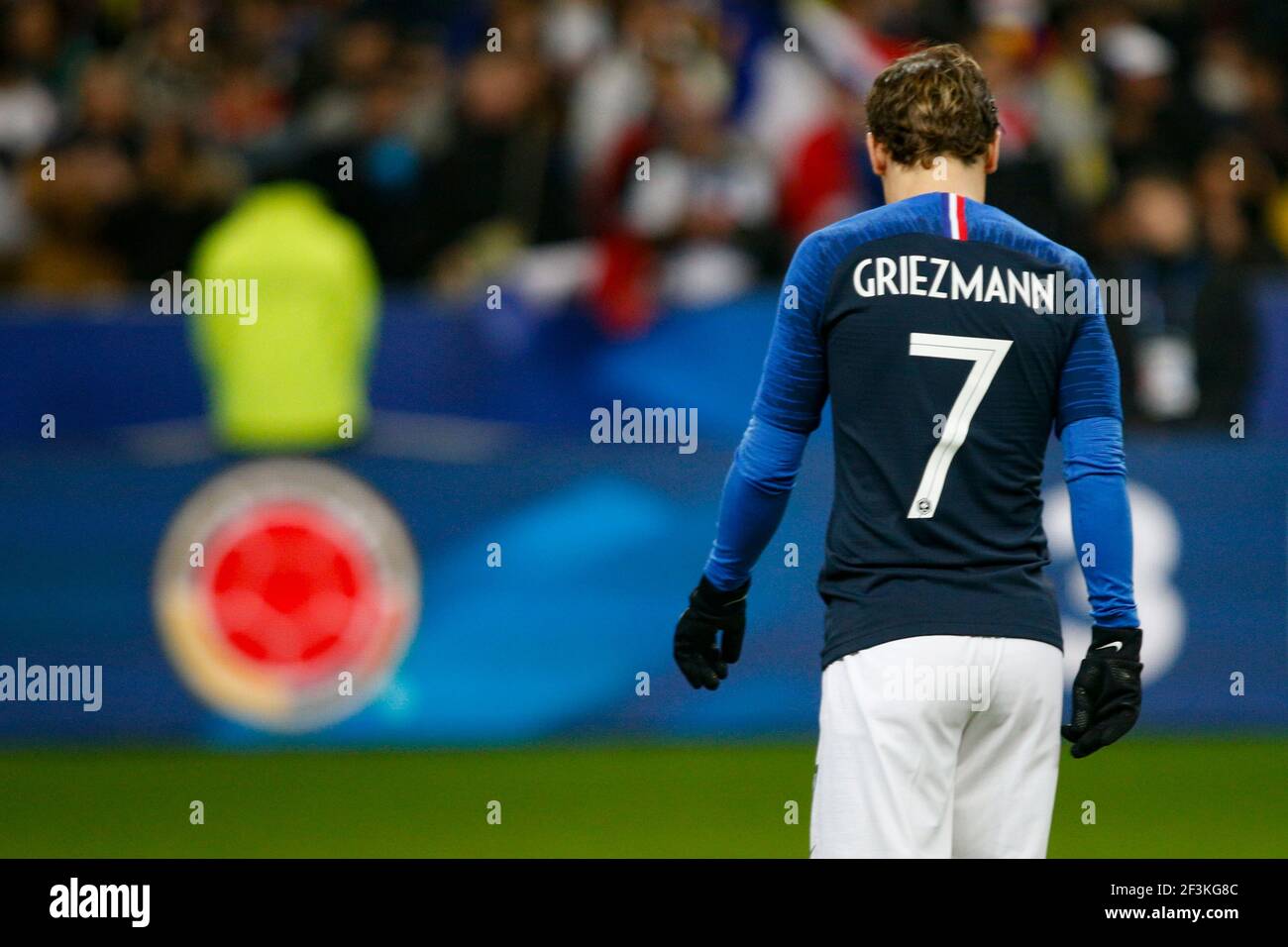 France's Antoine Griezmann during the International Friendly Game ...
