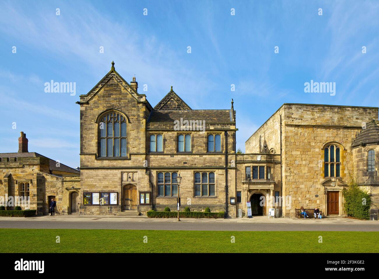 University College, Durham Castle, Durham University, and Palace Green ...