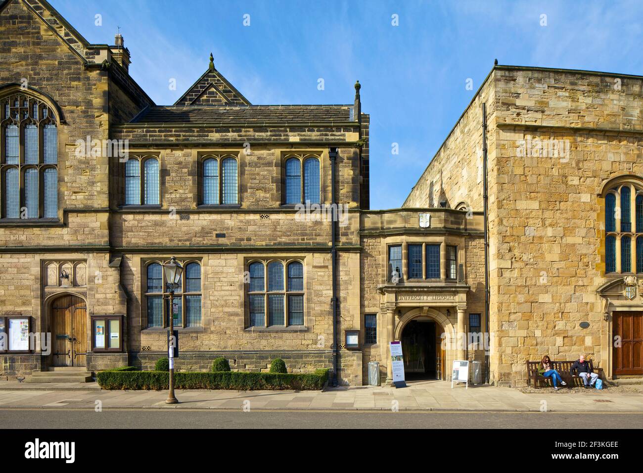 University College, Durham Castle, Durham University, and Palace Green ...