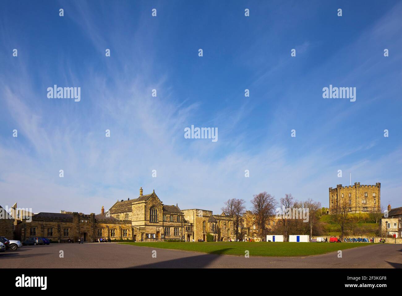 University College, Durham Castle, Durham University, and Palace Green ...