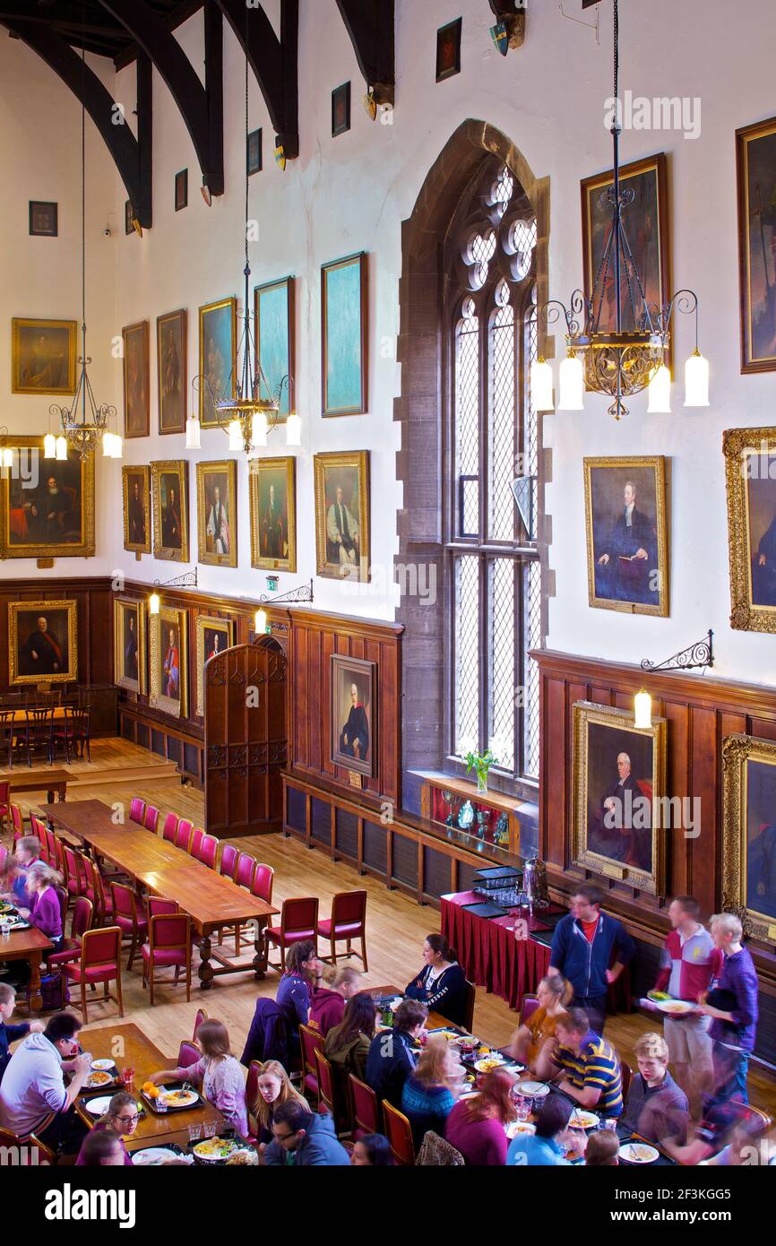 University College, Durham Castle, Durham University, and Palace Green ...