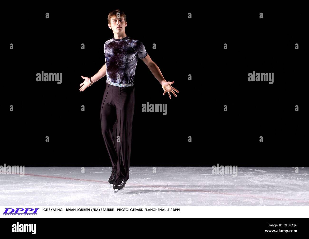 ICE SKATING - BRIAN JOUBERT (FRA) FEATURE - PHOTO: GERARD PLANCHENAULT ...