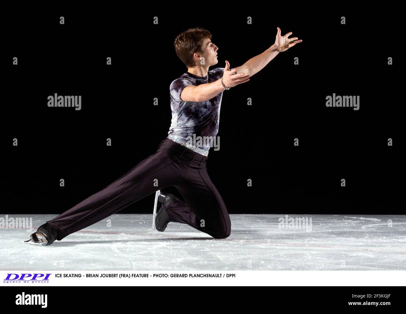 ICE SKATING - BRIAN JOUBERT (FRA) FEATURE - PHOTO: GERARD PLANCHENAULT ...