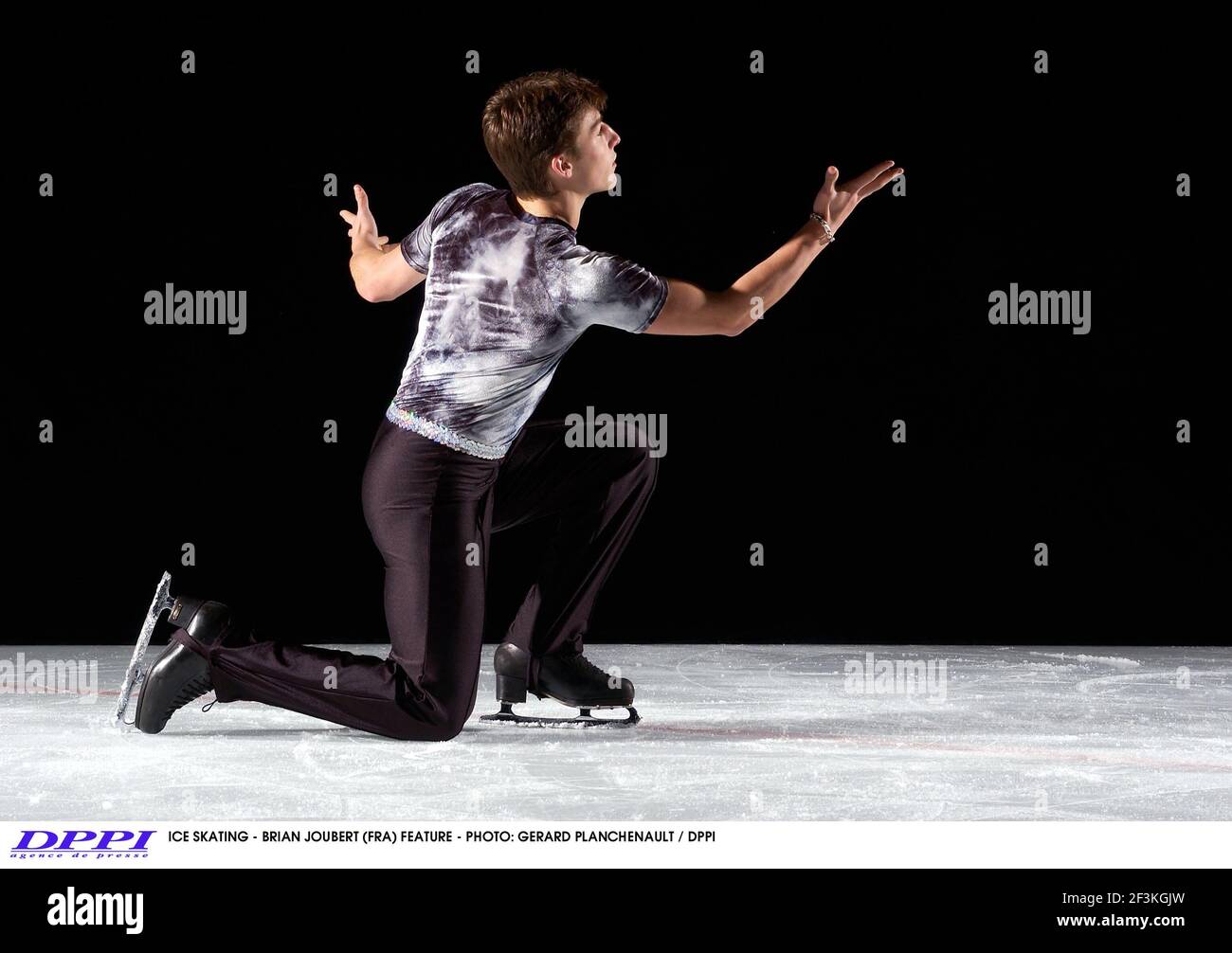 Brian Joubert Skating